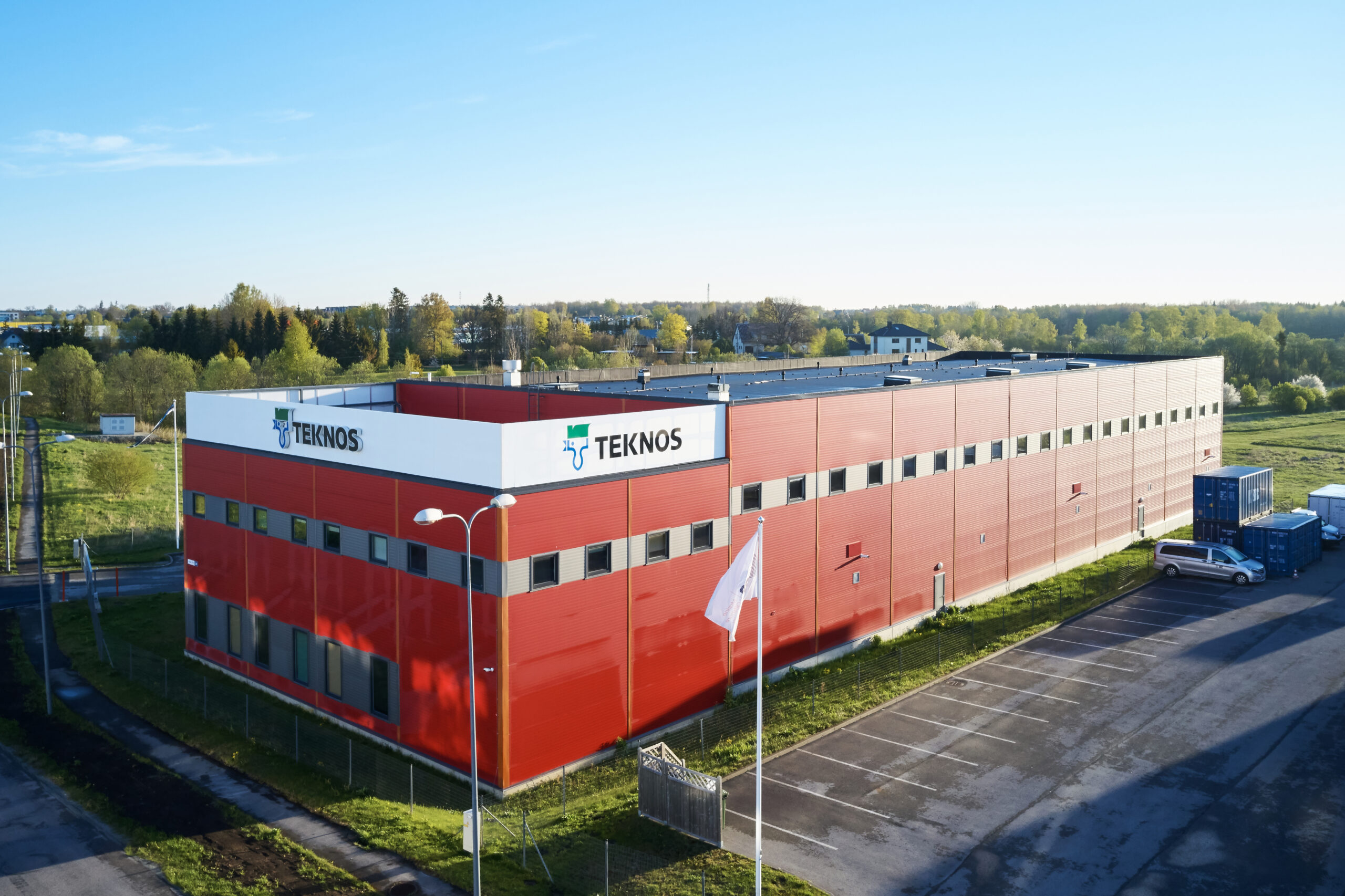Kesk road 29, Jüri, Rae vald – storage/production – Karmsund Grupp